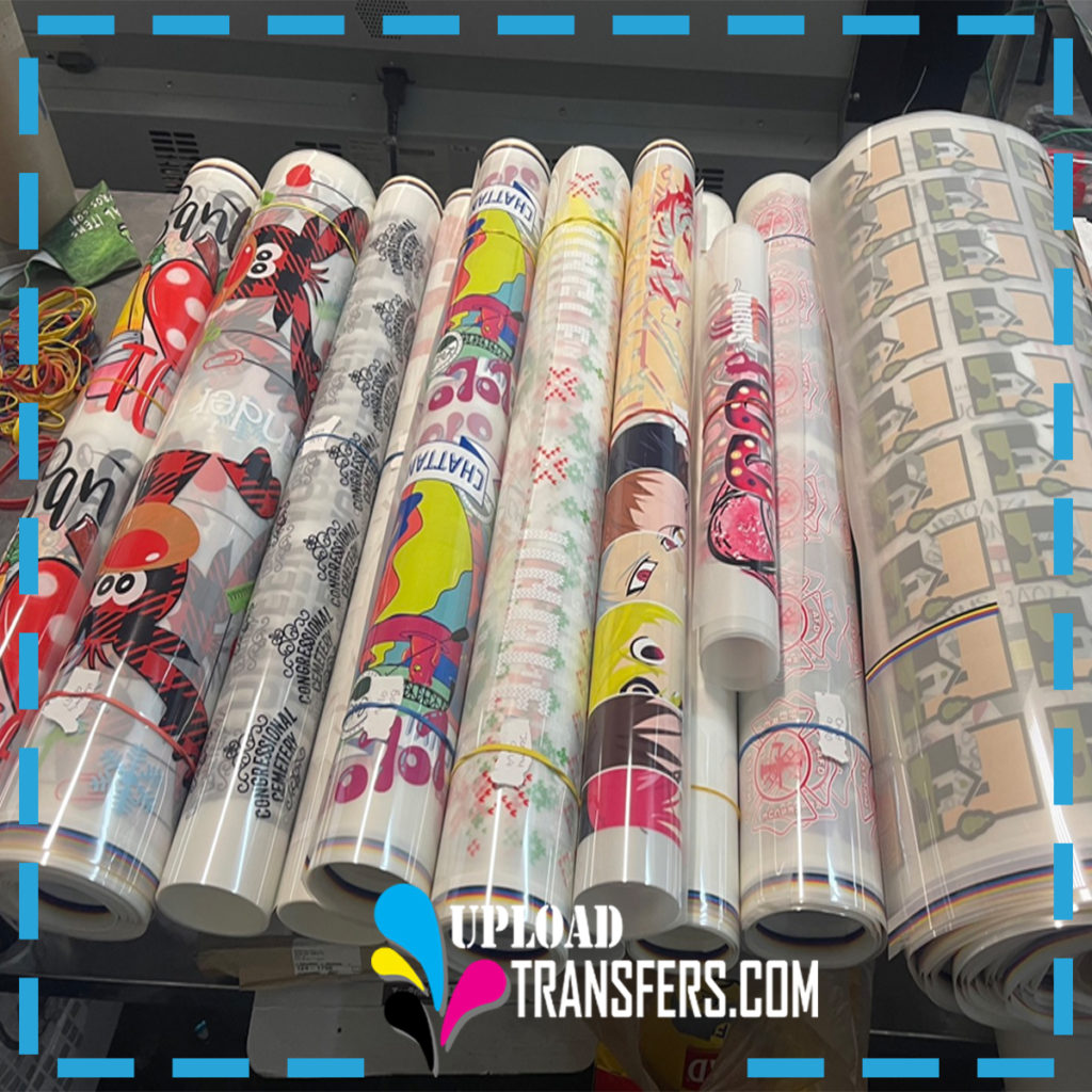 DTF Gang Rolls: Best Solution for Ready-to-Print Artwork