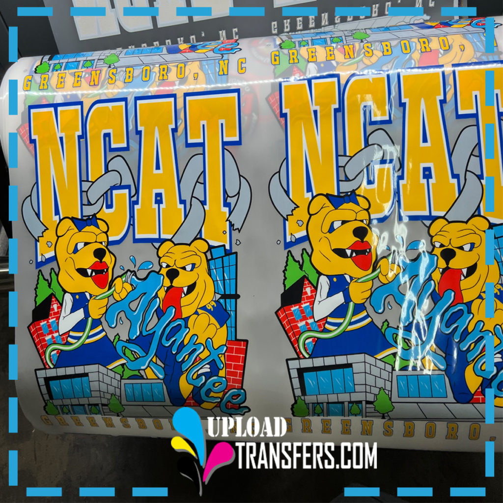 DTF Gang Rolls: Best Solution for Ready-to-Print Artwork