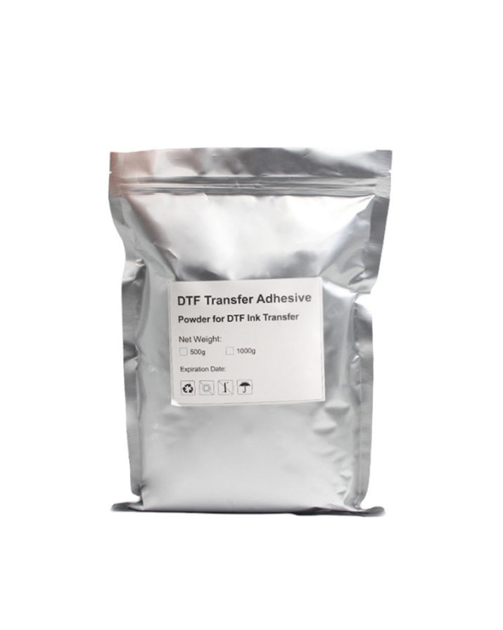 DTF Powder Adhesive: Medium and Stretchy Quality | UploadTransfers.com