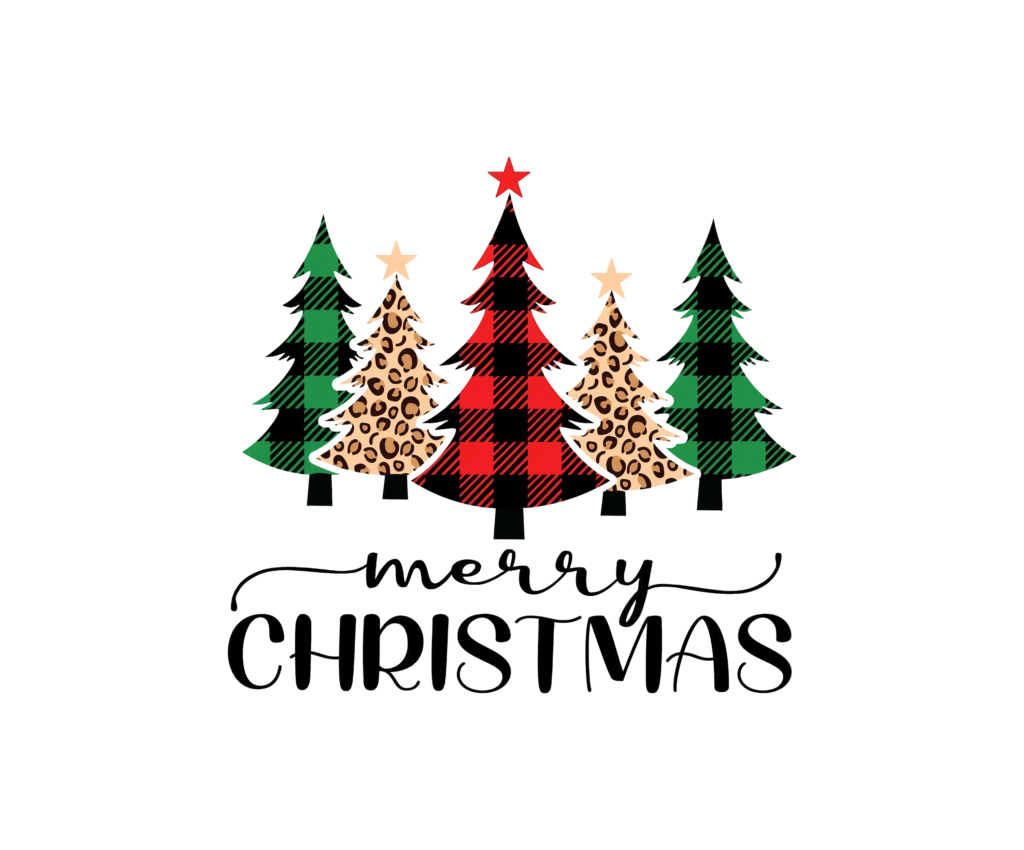 A Feline-tastic Holiday Masterpiece Christmas Tree - DTF TRANSFER ...