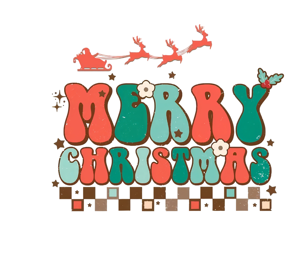 Santa's Christmas Art Gallery - DTF TRANSFER | UploadTransfers.com