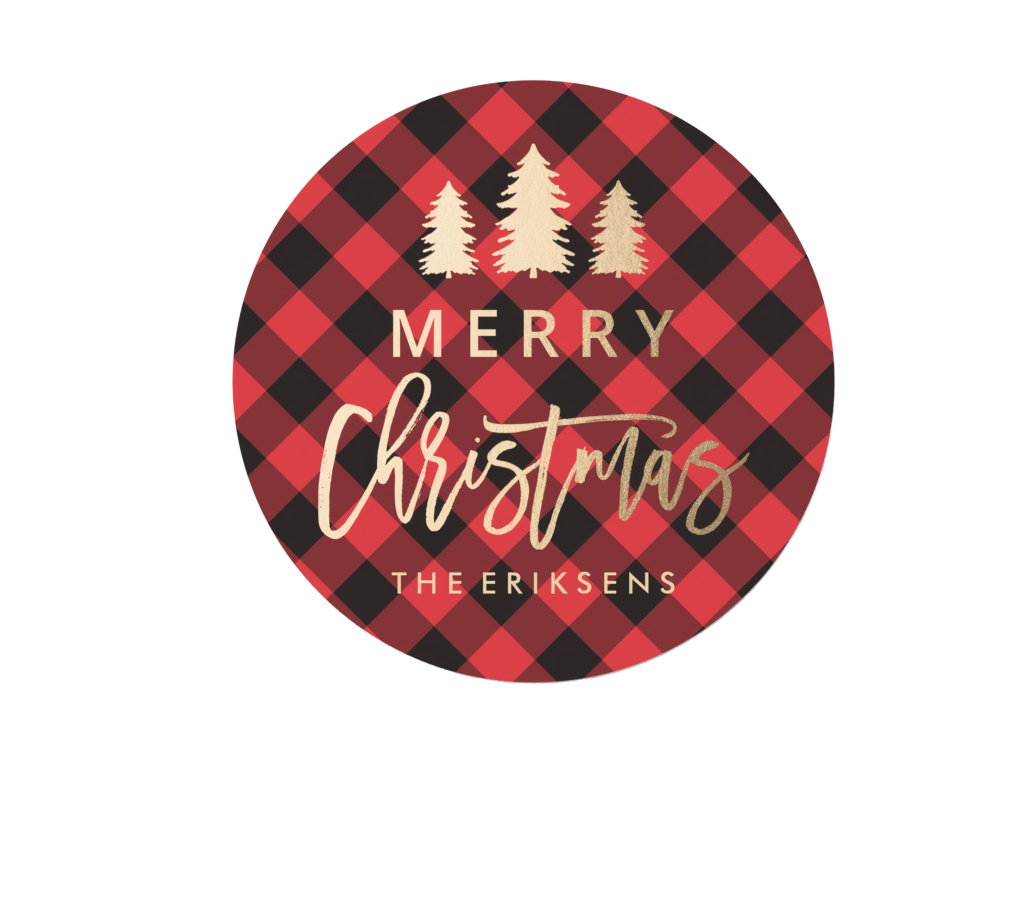 Christmas Lumberjack - DTF TRANSFER | UploadTransfers.com