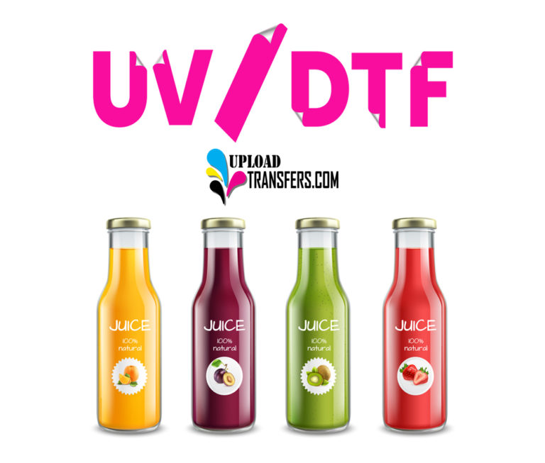 Customize UV DTF Transfers To Your Needed Size & Quantity ...