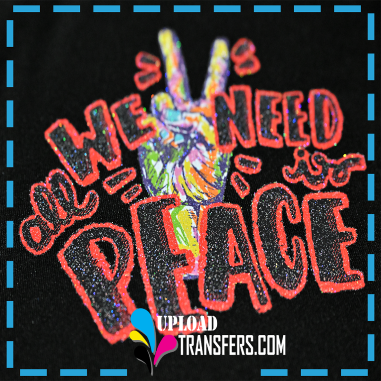 Glitter DTF Gang Rolls: Variety of Sizes To Choose From ...