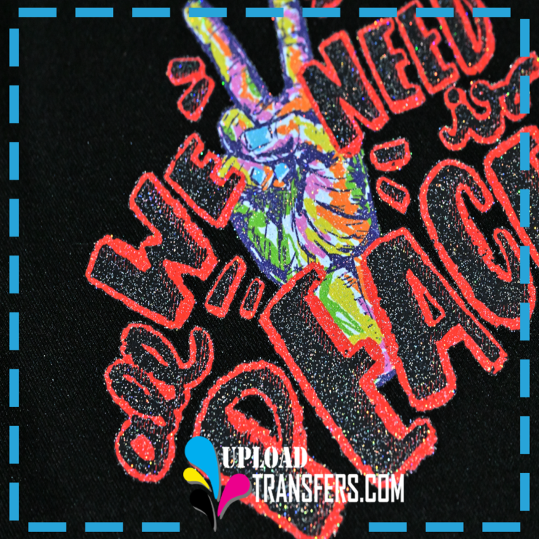 Glitter DTF Gang Rolls: Variety of Sizes To Choose From ...