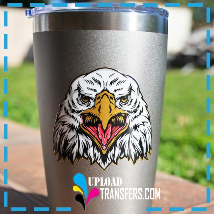 Metallic Gold UV DTF Transfers – UploadTransfers.com