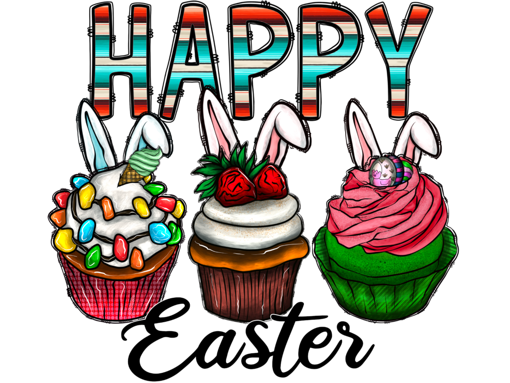 Happy Easter - DTF TRANSFER | UploadTransfers.com
