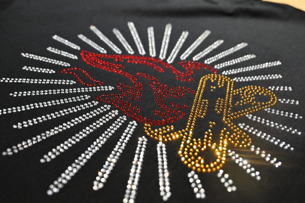 Custom Rhinestone Transfers | Unique Bling for Apparel Projects