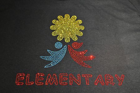 Spangle Transfers: Custom Bling for Your Garments | UploadTransfers.com