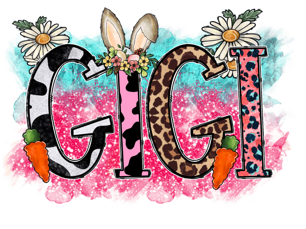 Easter Gigi - DTF TRANSFER | UploadTransfers.com