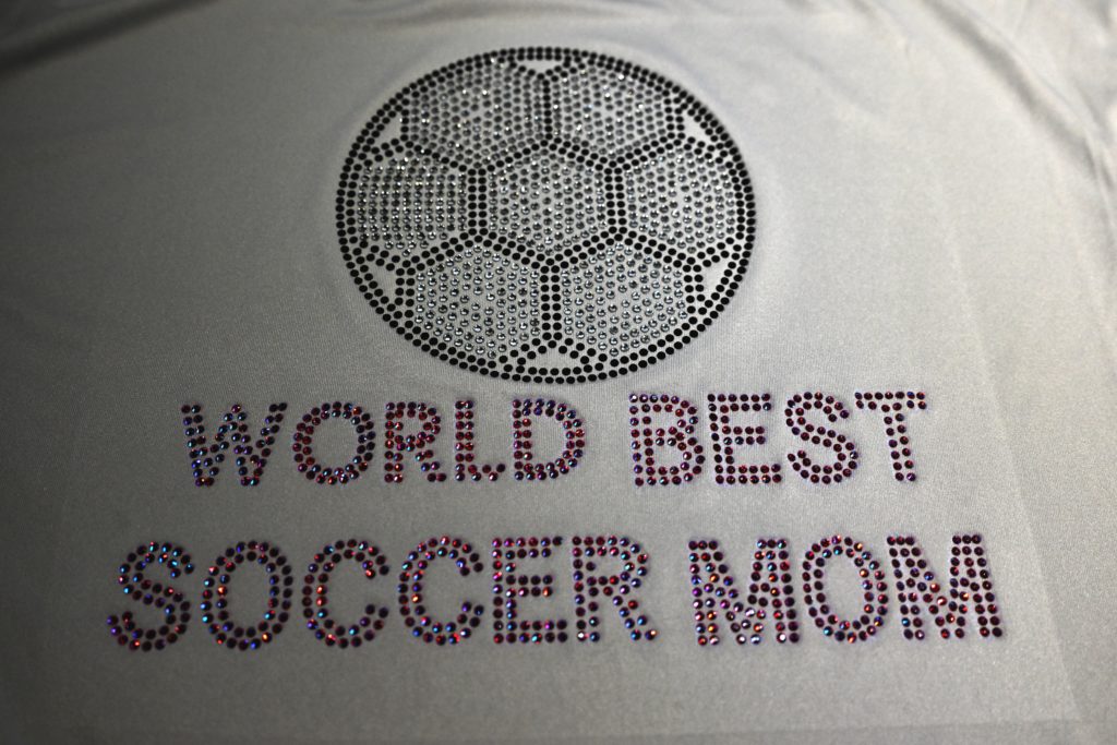 Custom Rhinestone Transfers | Unique Bling for Apparel Projects