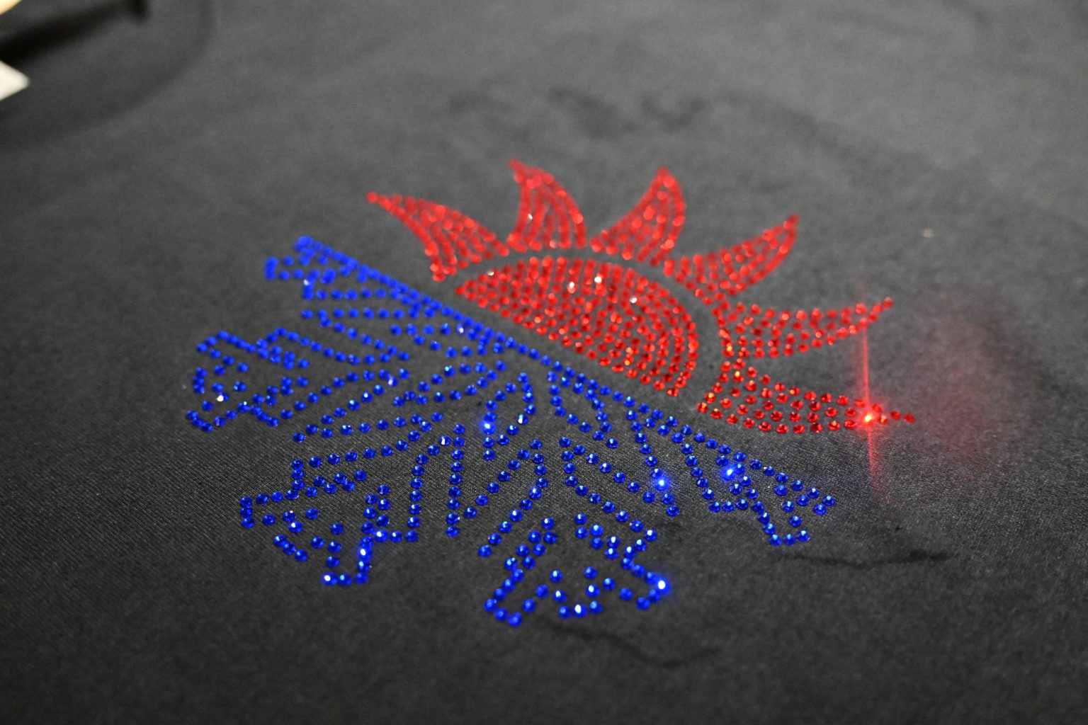 Custom Rhinestone Transfers | Unique Bling for Apparel Projects