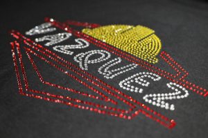 Custom Rhinestone Transfers | Unique Bling for Apparel Projects