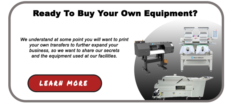 Customize UV DTF Transfers To Your Needed Size & Quantity ...