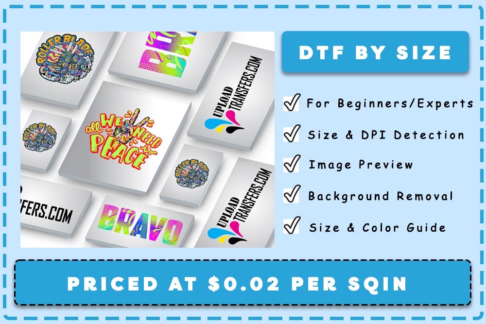 DTF Transfers | UploadTransfers.com