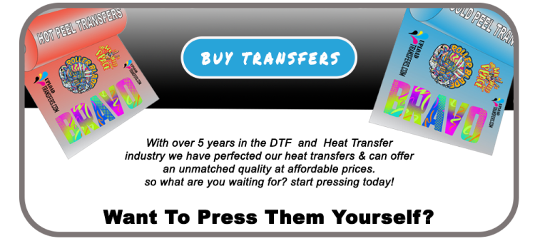 DTF Transfers Wholesale | Fast And Cheap Shipped in 24HRS.