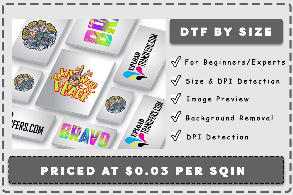 Reflective DTF Transfers | UploadTransfers.com