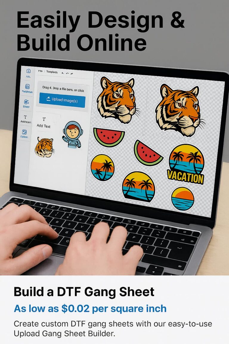 DTF Transfers | UploadTransfers.com