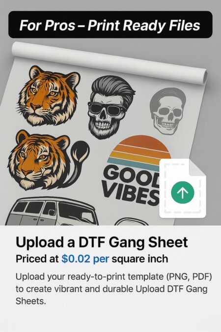 DTF Transfers | UploadTransfers.com