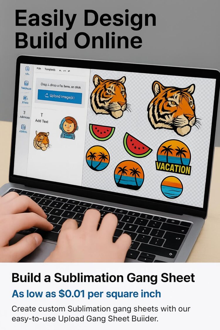 DYE Sublimation Transfers | UploadTransfers.com